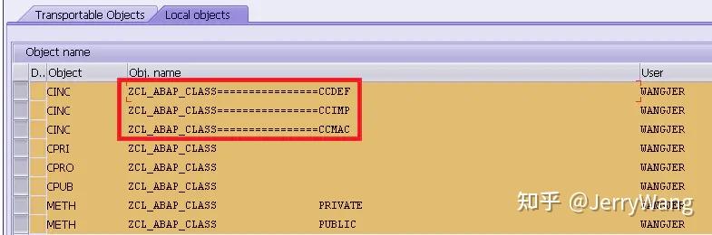 ABAP 编程语言中 Class(类)的设计原理剖析 - 知乎