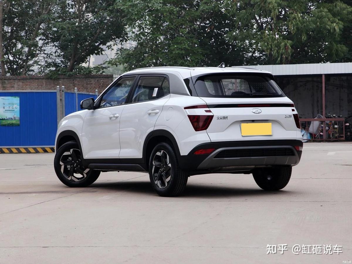 10万出头的SUV，主打经济和舒适，适合家用代步，解读现代ix25 - 知乎