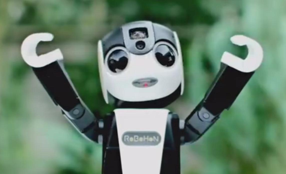 AI产品视频讲解 | RoBoHoN_最有爱的手机机器人 - 知乎