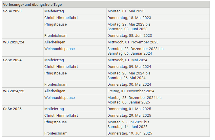 德国大学那么多假期都是哪儿来的？一年到底有多少假期？ - 知乎
