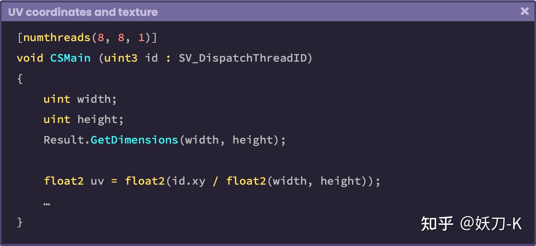 10.0.3 | UV coordinates and texture. - 知乎