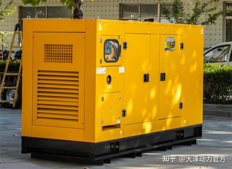 100kw柴油发电机相关知识普及 - 知乎