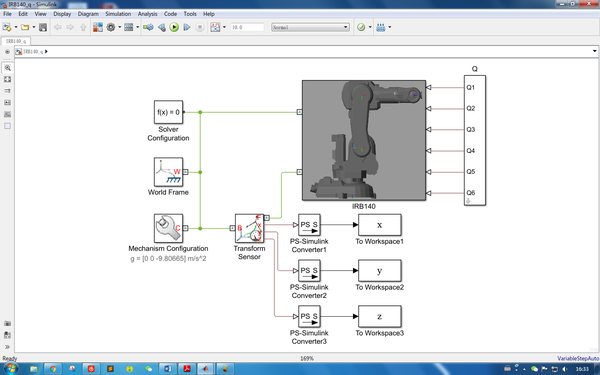 SIMULINK MULTIBODY工具箱介绍 - 知乎