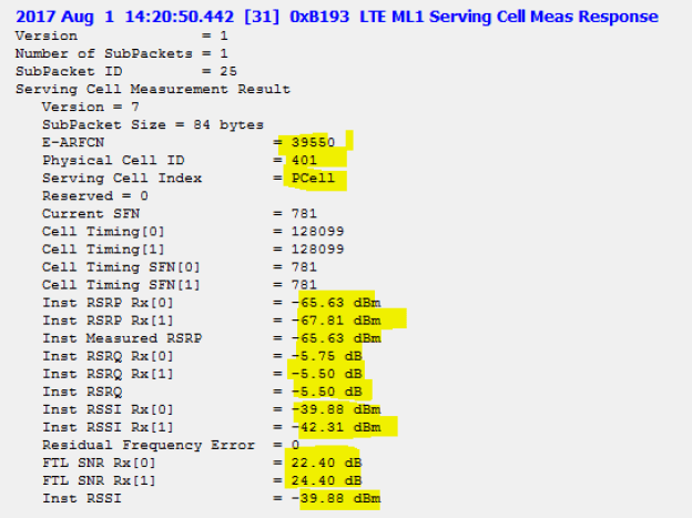 4G 重要的Log（高通Log） - 知乎