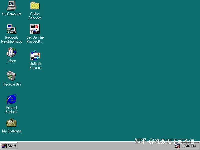 你还记得从Windows 1.0 到 Windows 10每一代操作系统的模样吗？ - 知乎