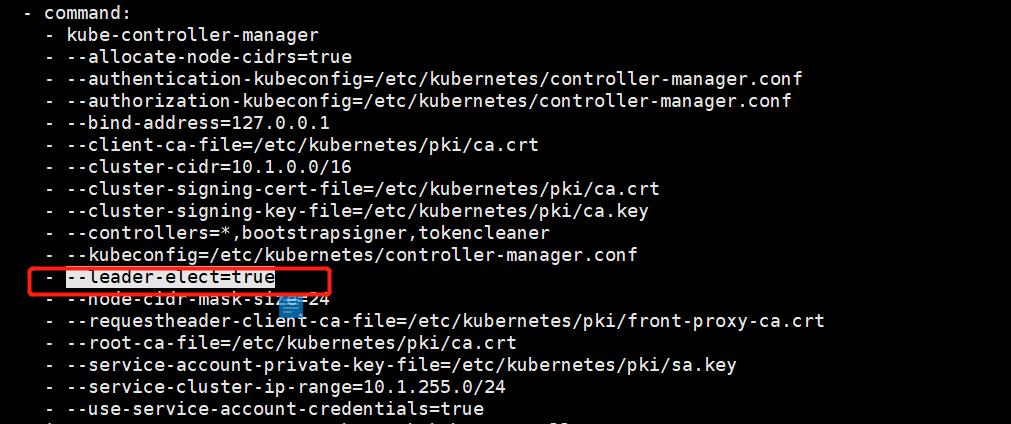 kube-controller-manager反复重启解决 - 知乎