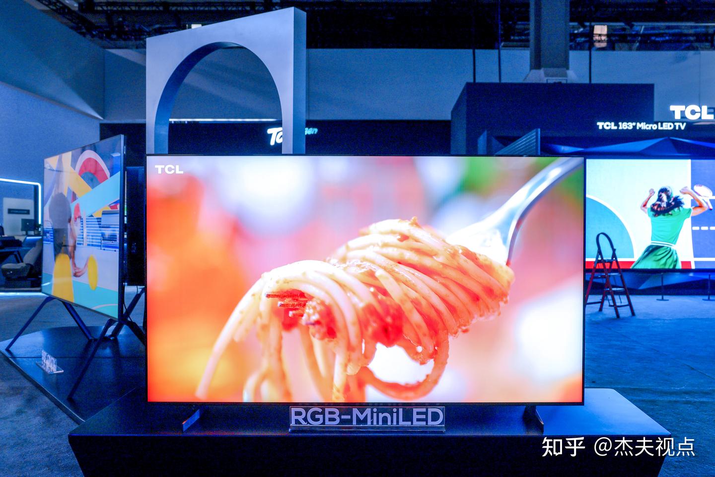 CES上的TCL电视：X11K和QM6K很受关注，RGB Mini LED电视现身 - 知乎