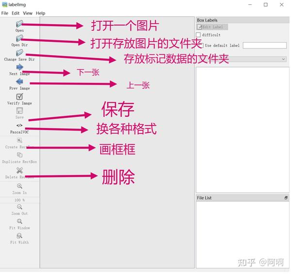 有关labelimg和labelme两个标注工具的使用方法 - 知乎