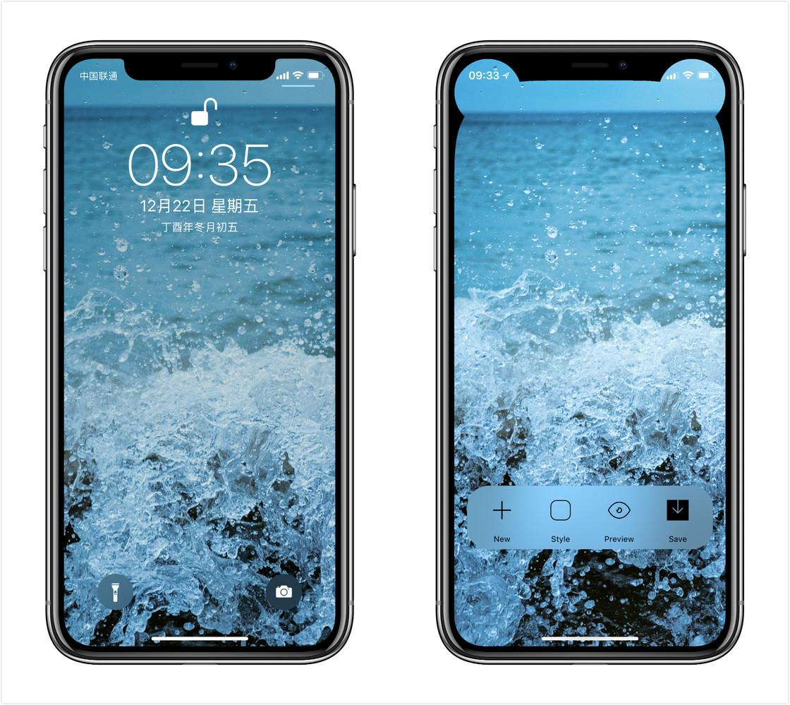 把 iPhone X 的「刘海」玩出花：Custom Notch - 知乎