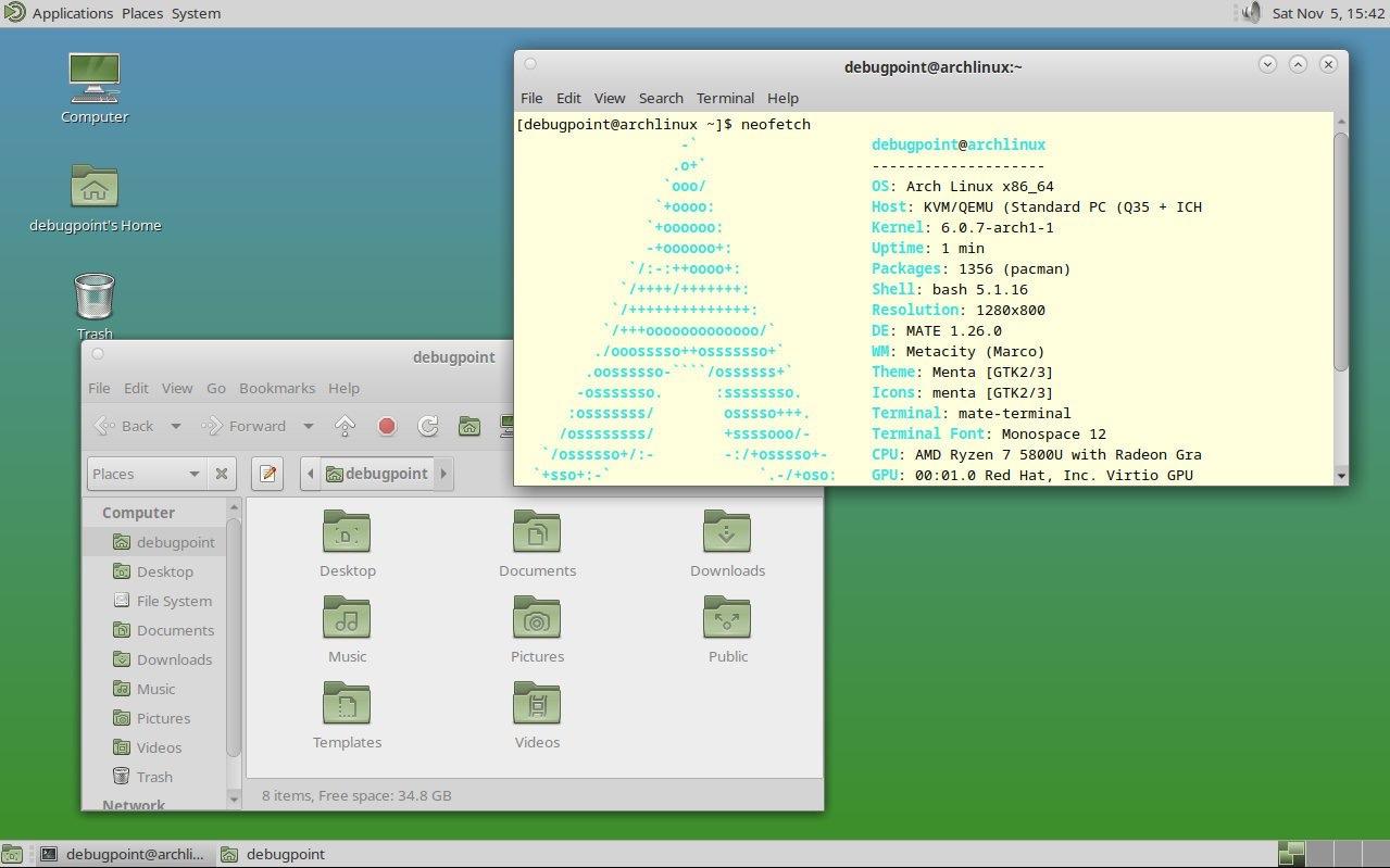 如何在 Arch Linux 中安装 MATE 桌面 | Linux 中国 - 知乎