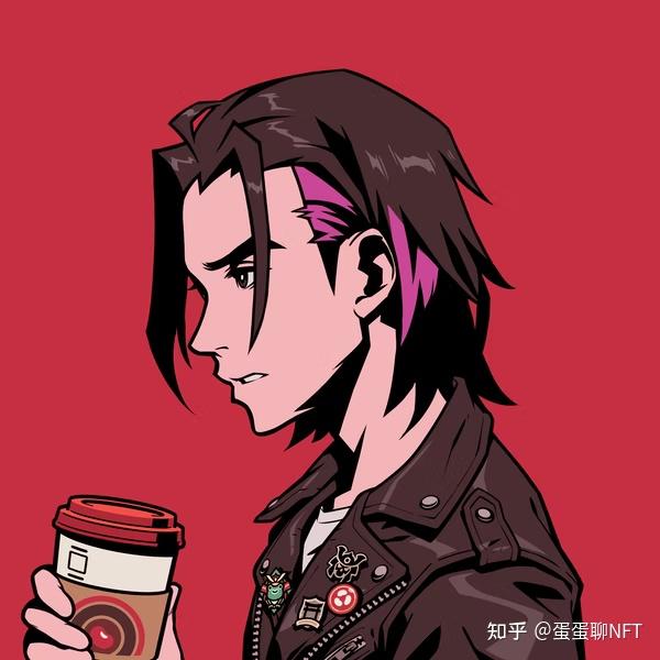 Azuki男生头像第五弹｜夹克一穿，帅的不谈😎 - 知乎