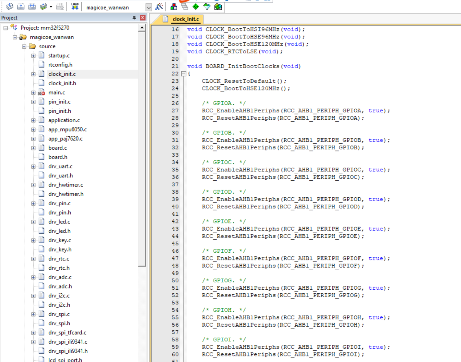【MM32F5270开发板试用】二、GPIO的操作~点灯 - 知乎
