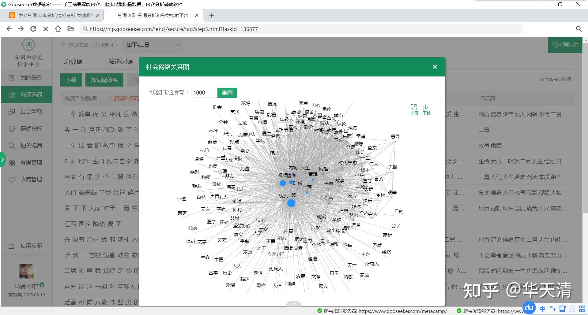 使用GooSeeker分词和Gephi进行中文文本分析和社会网络分析 - 知乎
