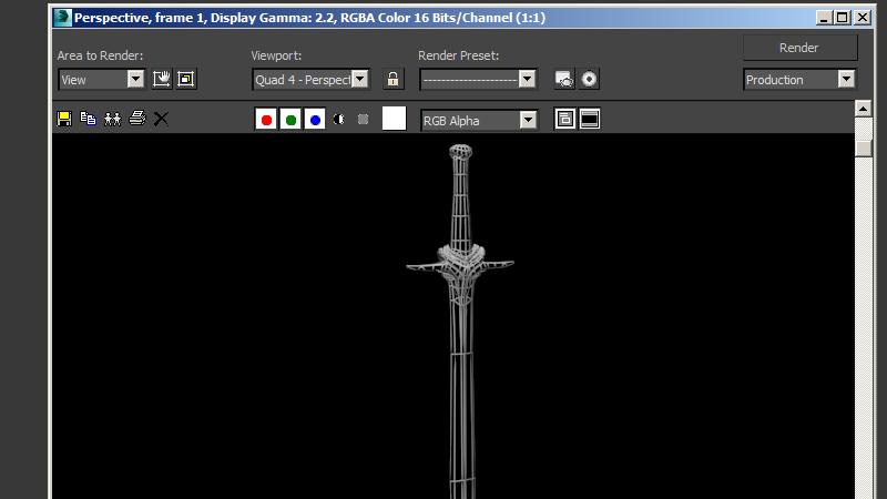 在3ds Max中渲染线框的两种简单方法 - 知乎