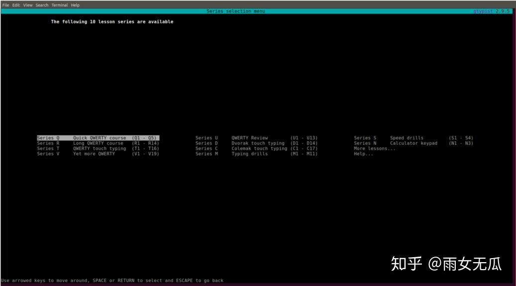 基于Linux的Typing软件推荐 - 知乎