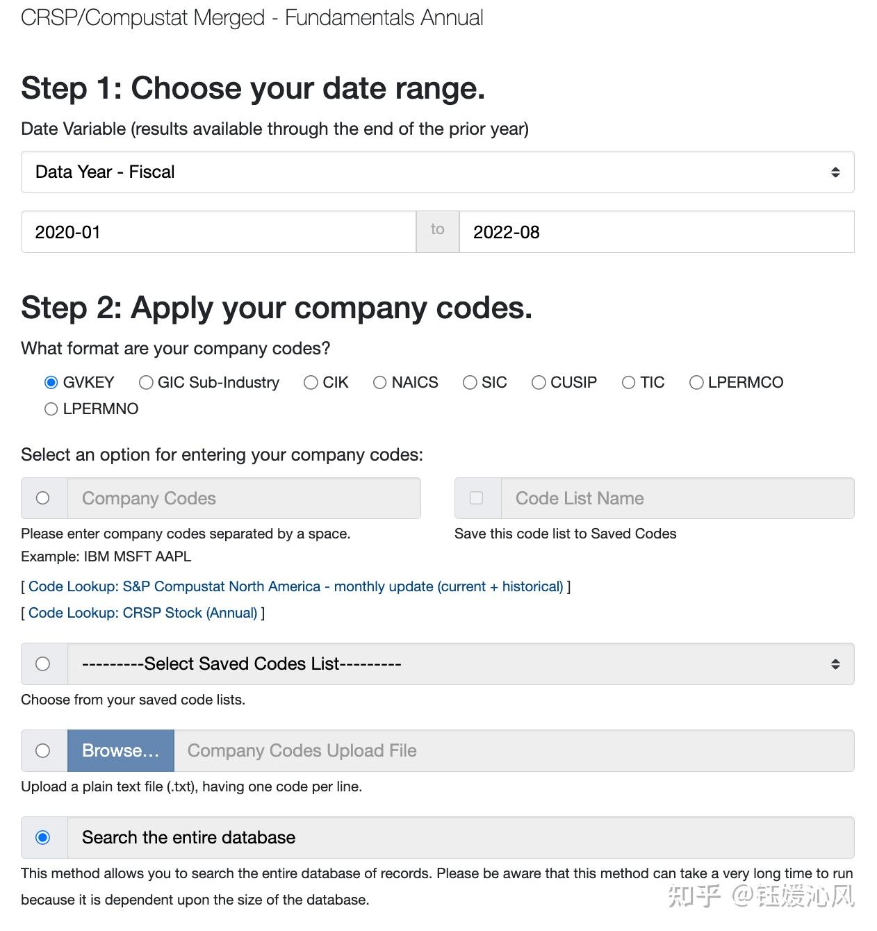 Compustat - North America - Fundamentals 北美财务数据库 - 知乎