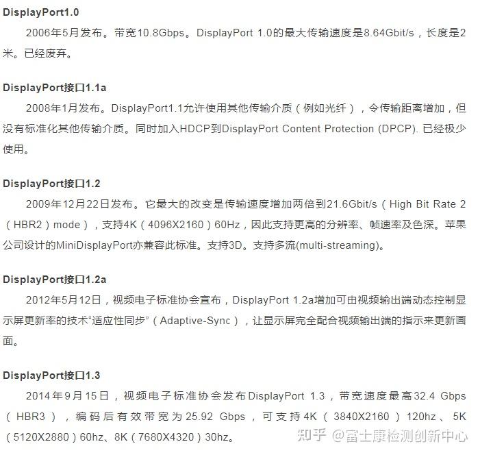 【信号量测完整性测试五】Display Port信号完整性测试 - 知乎