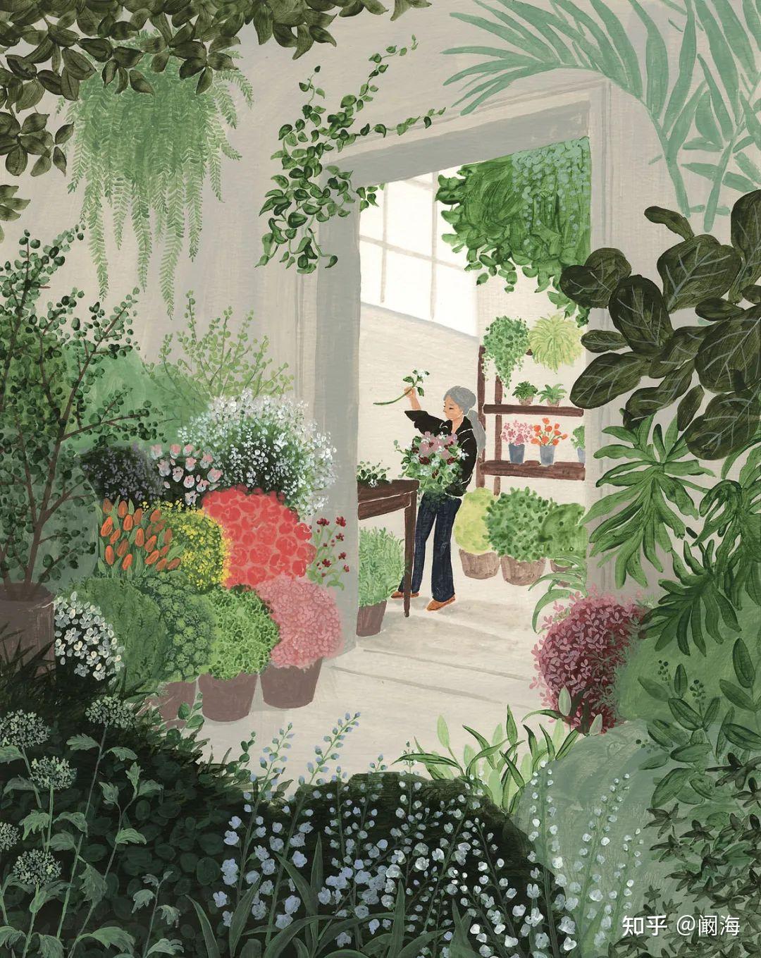 Yukiko Noritake 精致、诗意、优雅的插画时刻 - 知乎