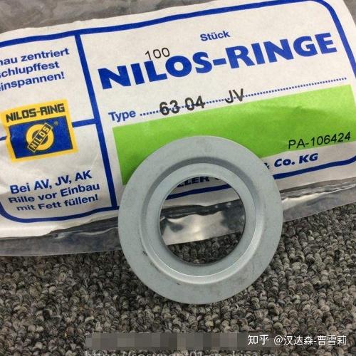德国NILOS-RING轴承密封圈 金属密封件 - 知乎