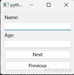 Pyside--python开发GUI界面---部件大全及用法 - 知乎