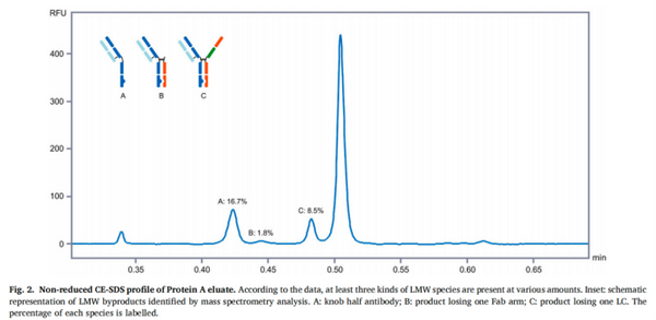 论文分享｜Revvity LabChip GXII微流控蛋白电泳在双抗检测中的应用 - 知乎