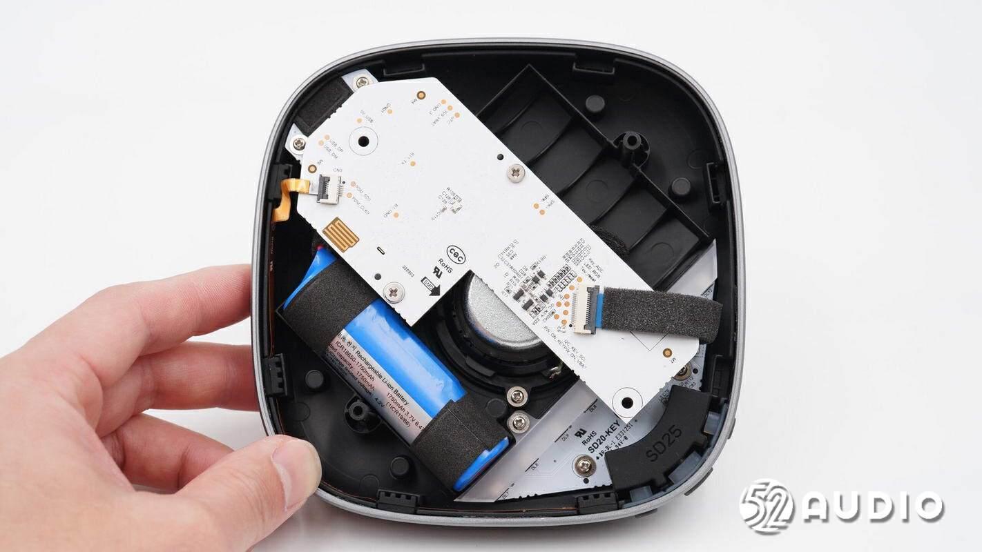 MAXHUB领效BM10全向无线麦音箱拆解，5W高性能扬声器，DSP数字音频处理器 - 知乎