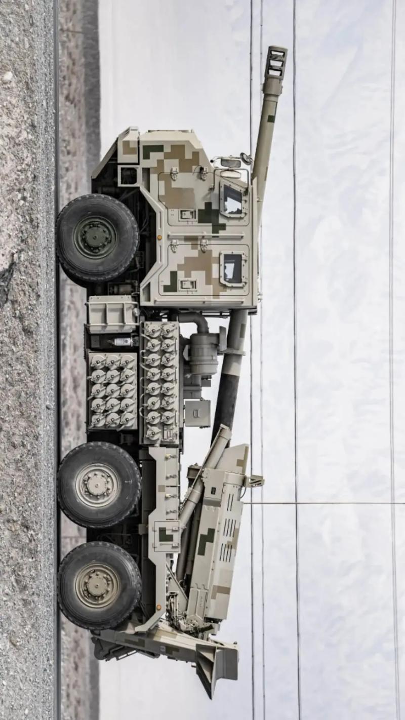 亚洲车载重炮对决：中国PCL-181与日本19式的全方位剖析 - 知乎