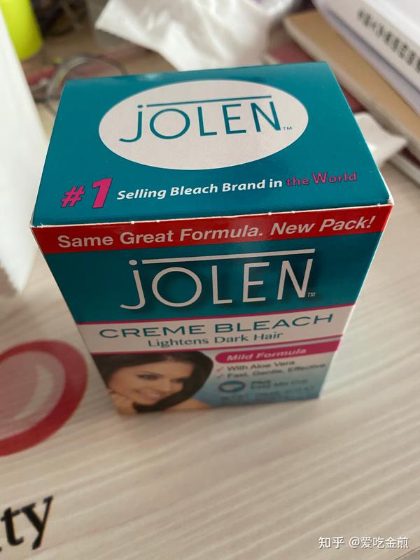 jolen漂眉膏初体验 - 知乎