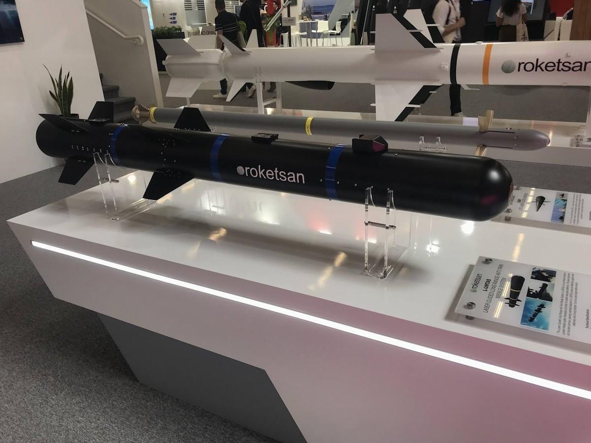 土耳其新式反坦克导弹，适配多种战斗部，飞行中可切换打击目标！ - 知乎