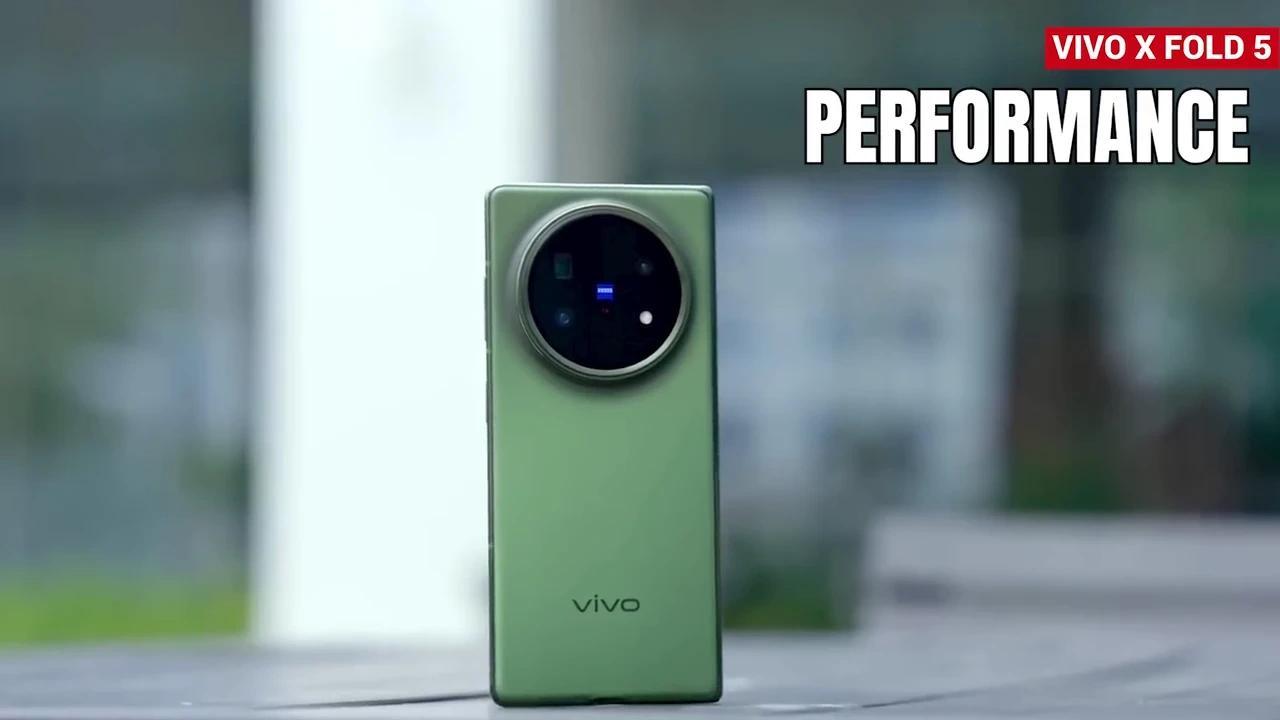 Vivo X Fold 5 深度评测，到底值不值得买吗 - 知乎