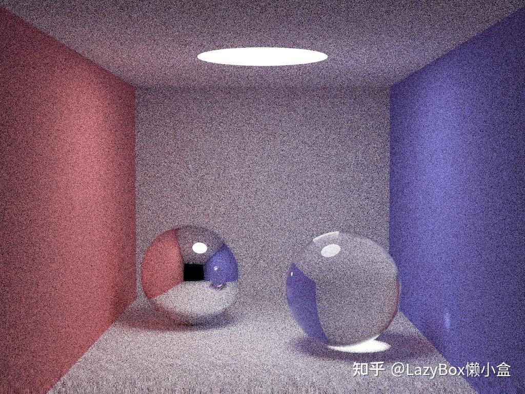 光线追踪渲染器 1 Smallpt编译 知乎 