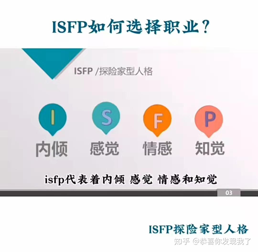 MBTI中的ISFP探险家型人格适合什么职业 - 知乎