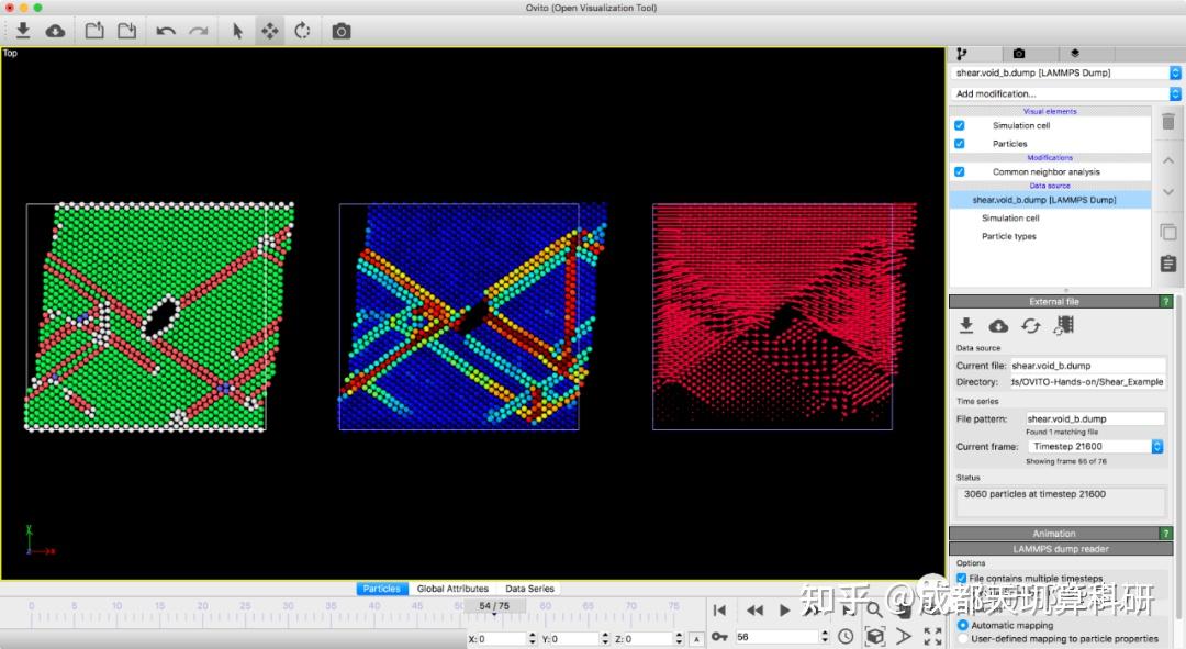 OVITO软件简明教程（持续更新中） - 知乎