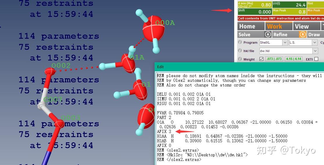 数据无法收敛处理示例4(rotX-水氢) - 知乎