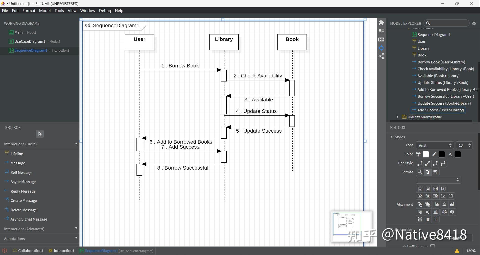 一小时实践入门 UML - 知乎