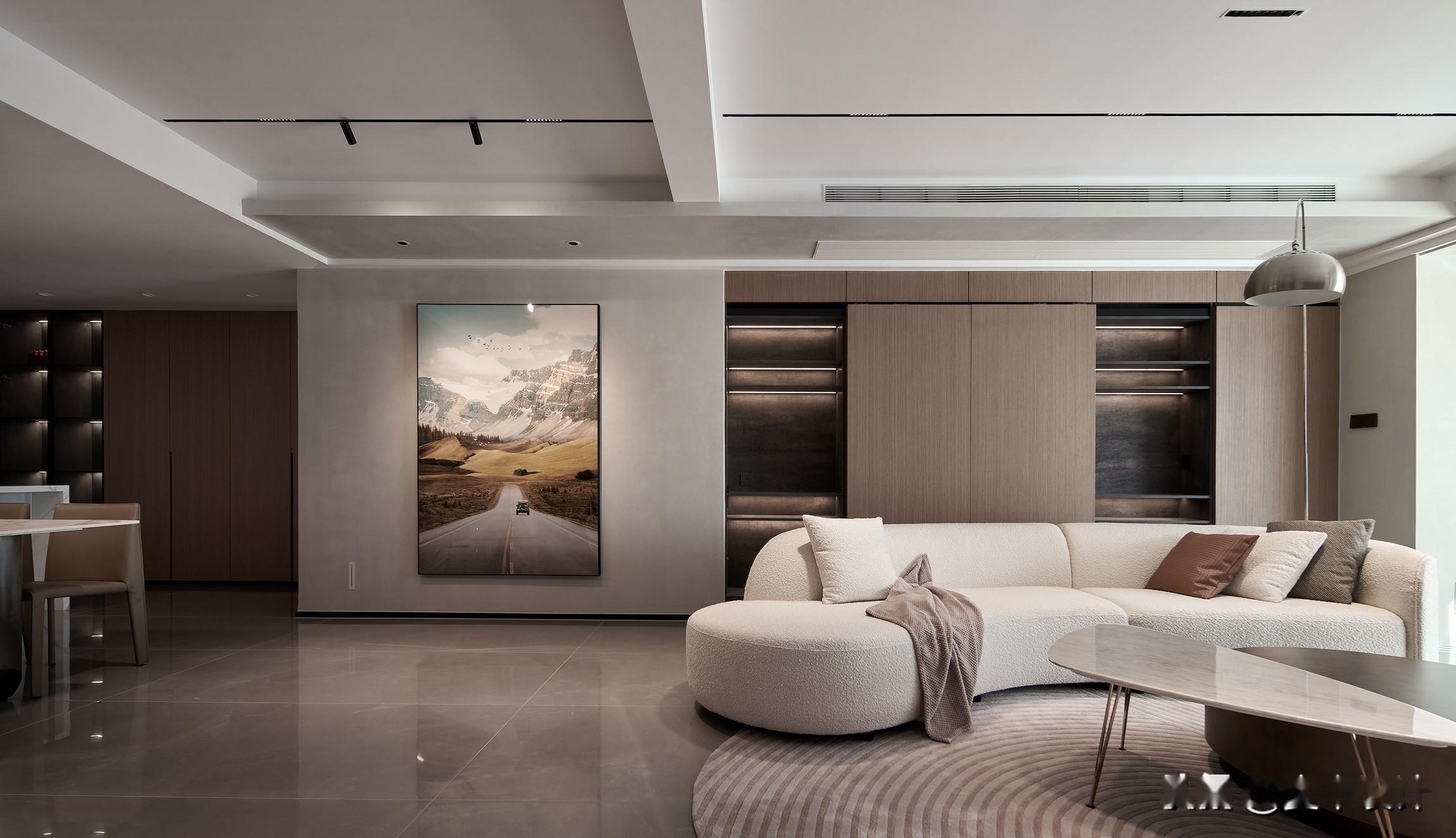 MHOO|沐光而居 220㎡白马御府现代复式私宅 - 知乎