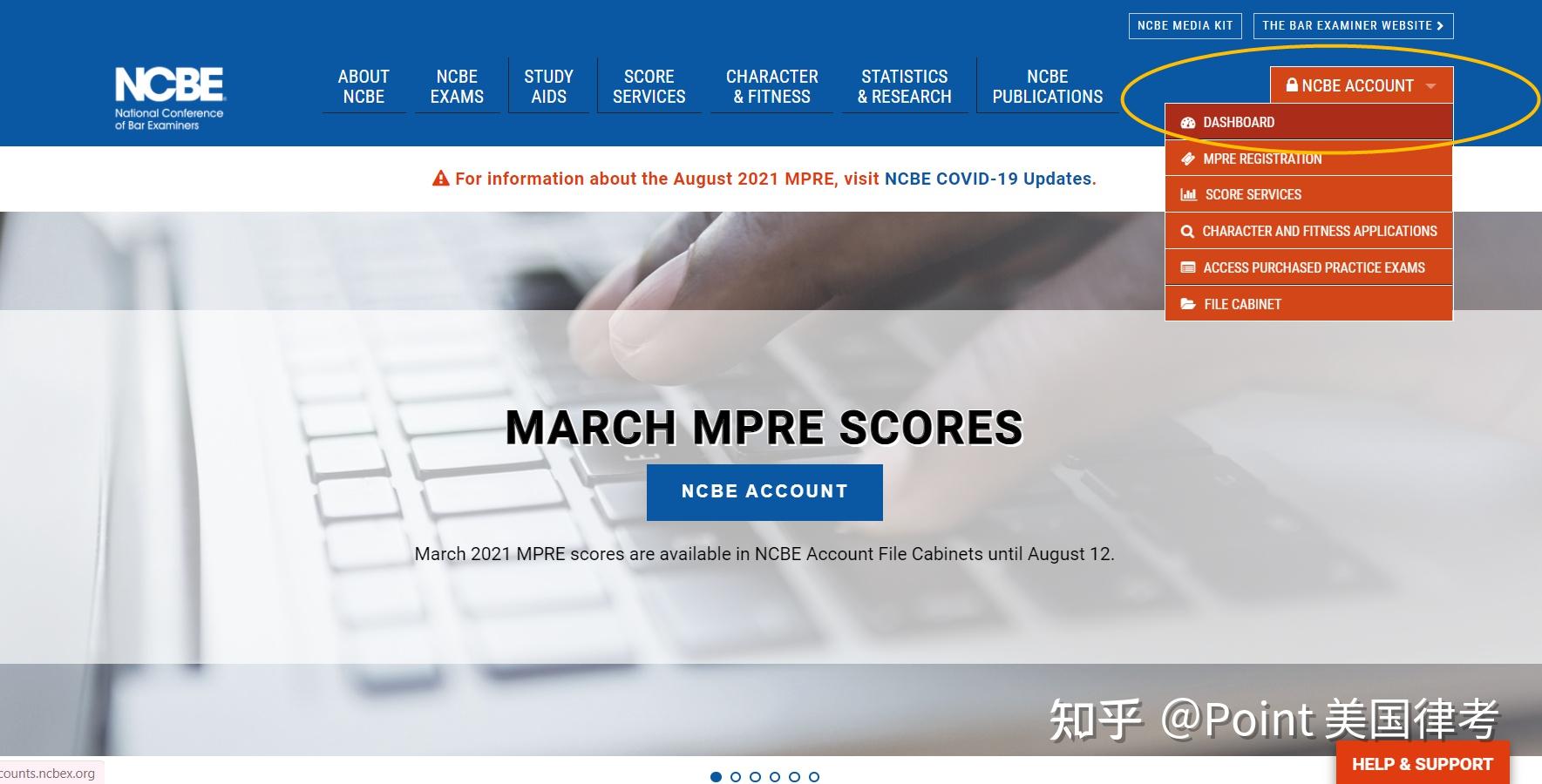 报名美国 NY BAR、CA BAR 考试，如何注册 NCBE 帐号？最完整手把手教学！ - 知乎