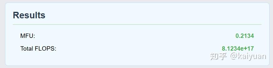 DeepSeekV3 MFU计算工具与算式 - 知乎