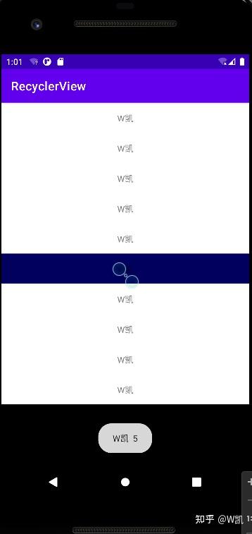Android控件知识点-RecyclerView（全网最详解） - 知乎
