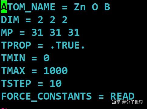 科研-phonopy-QHA计算材料的热动力学性质 - 知乎
