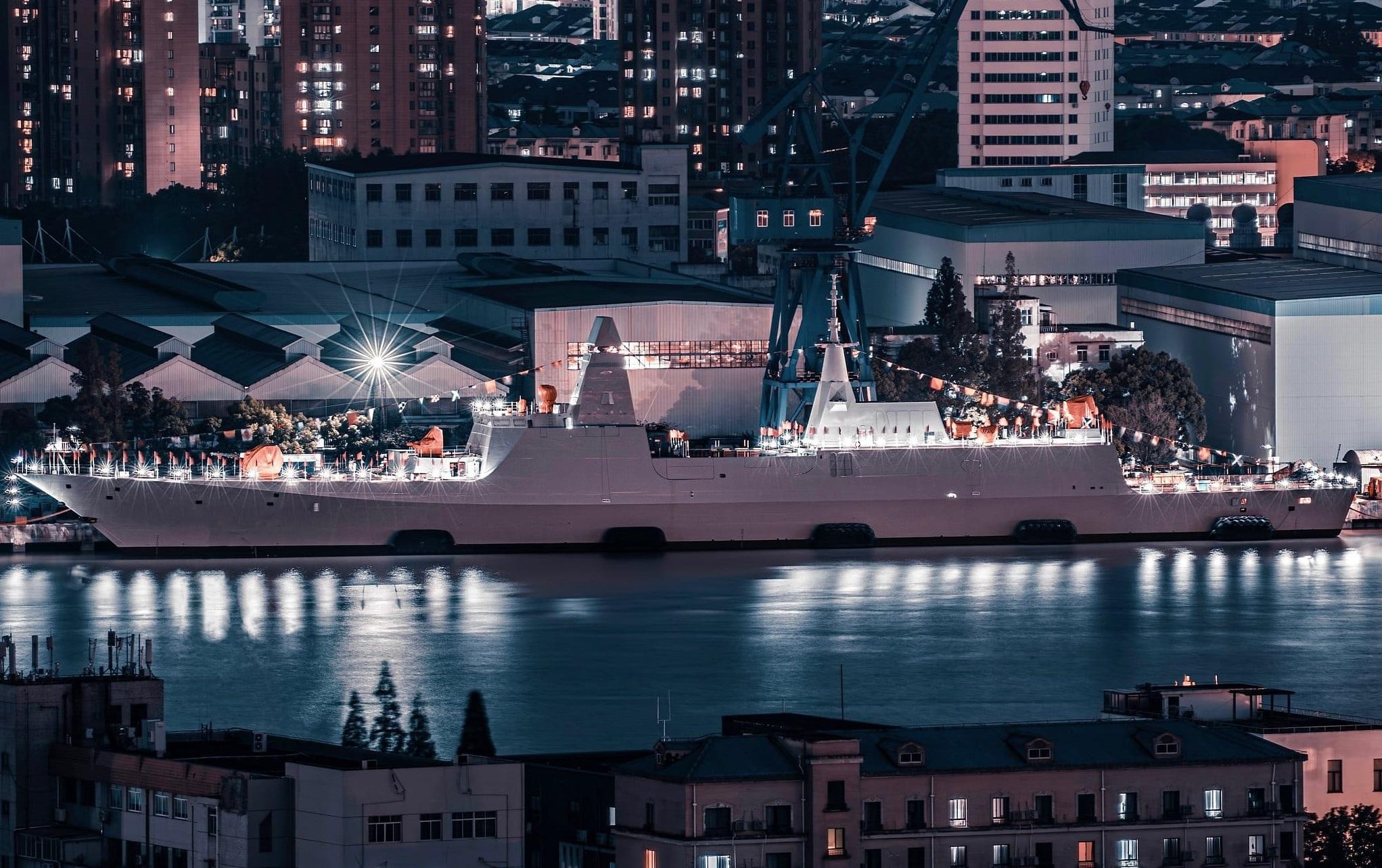 随笔-关于护卫舰 - 知乎