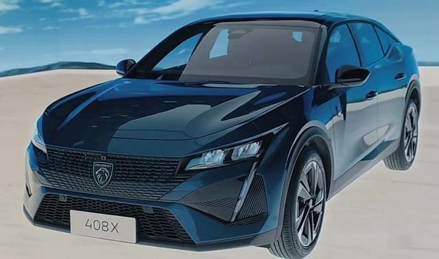 标致408X中国首发！2季度上市 预计13万起售 - 知乎