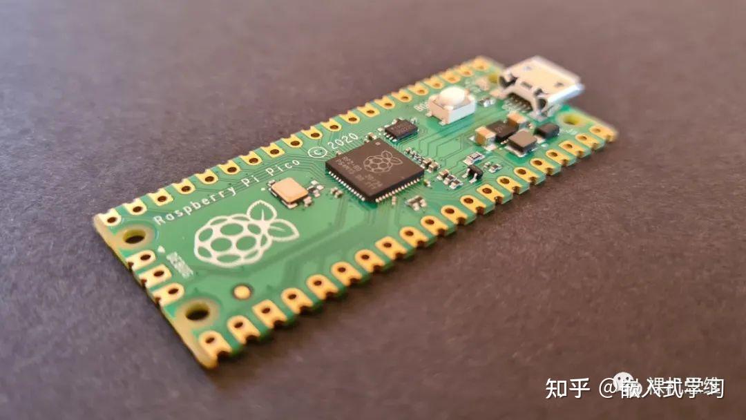 【独家】我就要用mdk来开发树莓pico,怎么地吧! 知乎