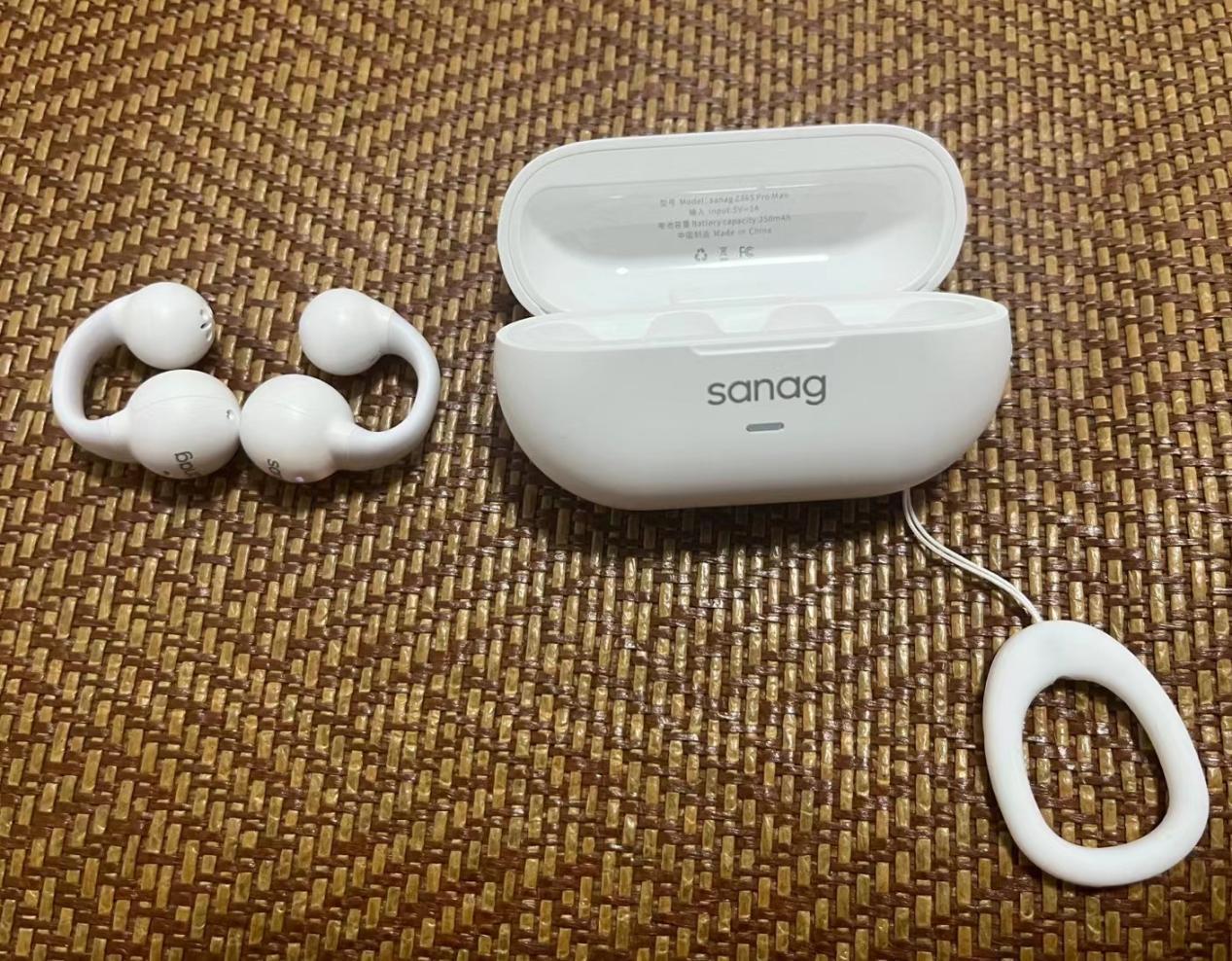 sanag塞那Z36耳夹式耳机：200元左右最值得推荐的蓝牙耳机之一 - 知乎