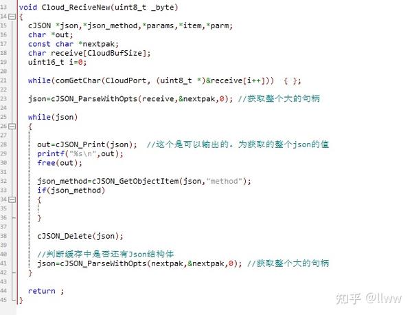 cJson解析连续多个json数据包 - 知乎