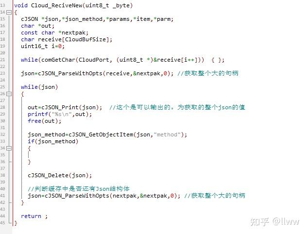 cJson解析连续多个json数据包 - 知乎