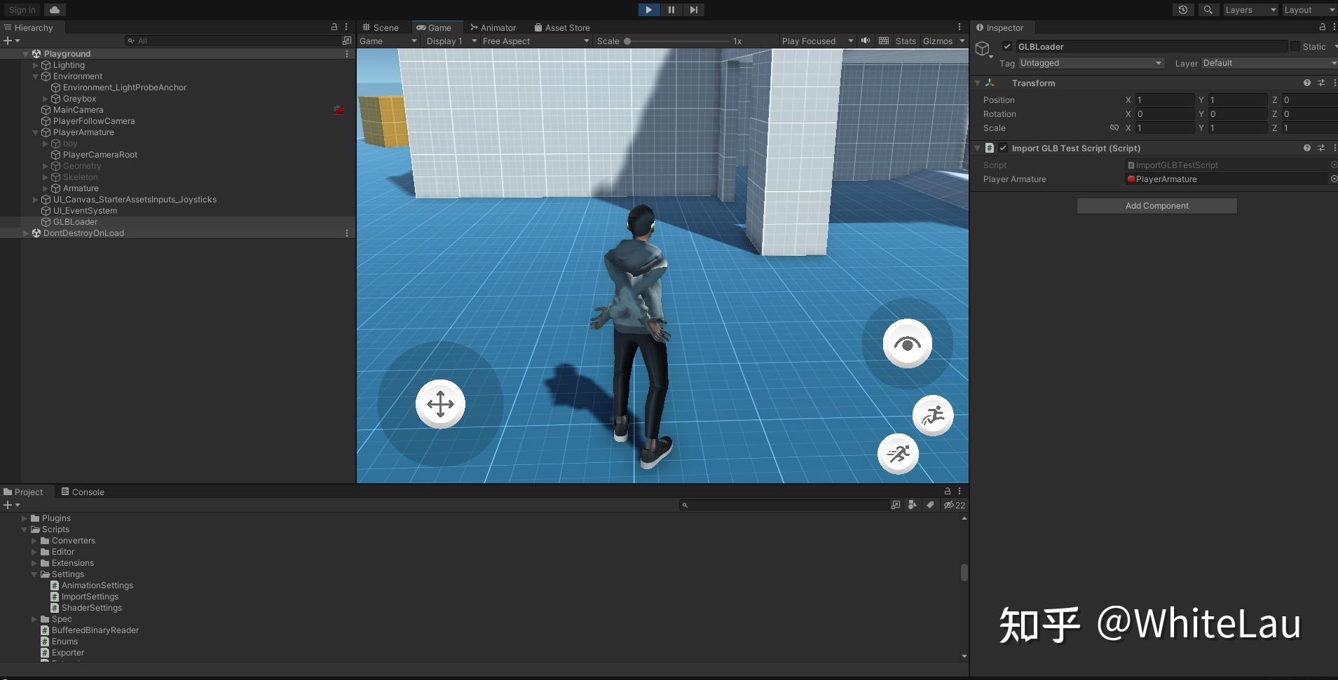 Unity使用GLTF模型数字人实践 - 知乎