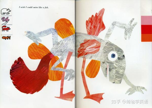 英语启蒙：绘本精读+手工游戏~The Mixed-Up Chameleon - 知乎