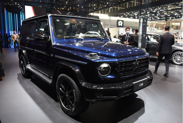 不要再被骗了，奔驰大G各型号介绍 - 知乎