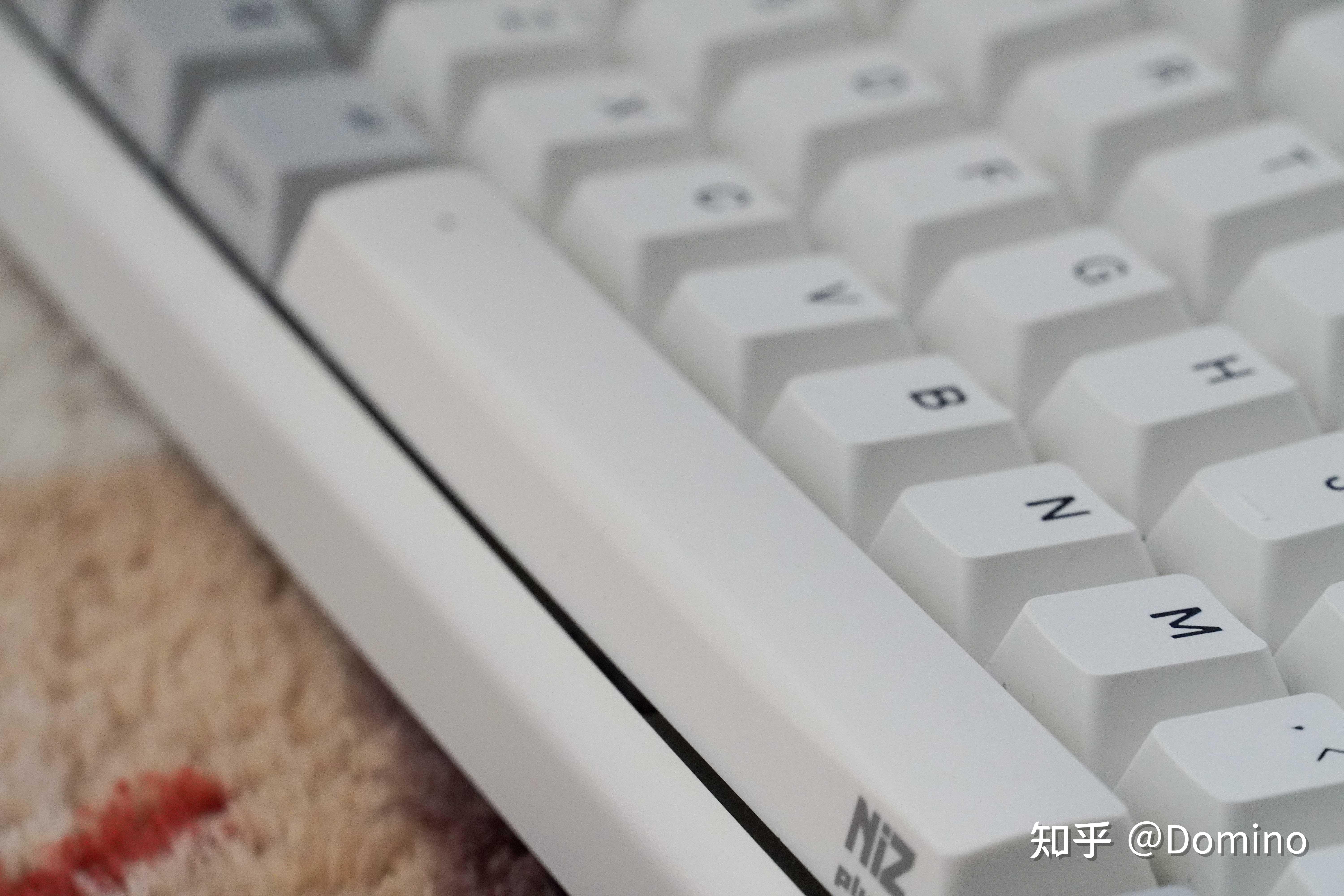 因陋就简还是国货之光？——国产宁芝NIZ静电容键盘开箱对比测评